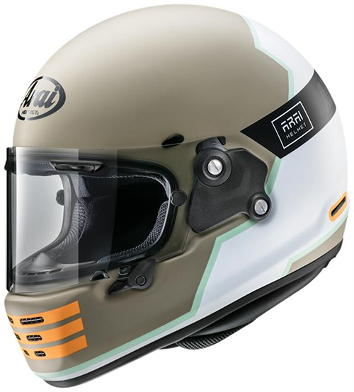 Max MC Direct Arai Rapide Neo Helmet Overland Beige Khaki Arai Fullface