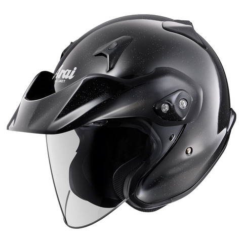 Max MC Direct Arai CT-Z Helmet Glass Black, Arai Openface
