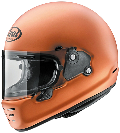 Max MC Direct Arai Rapide Neo Helmet Dusk Orange Arai Fullface